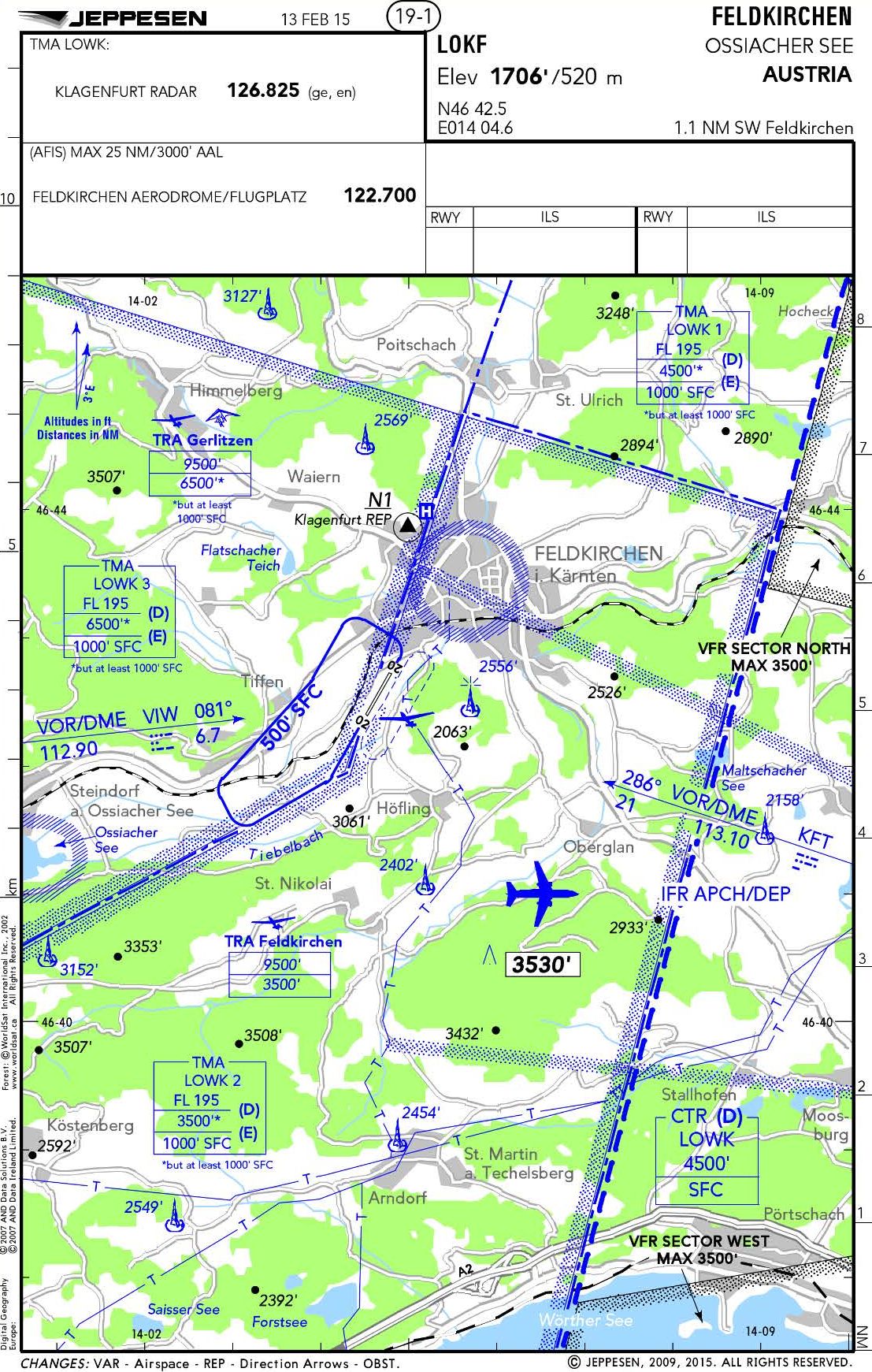 Motorflug | Flugsportverein Feldkirchen